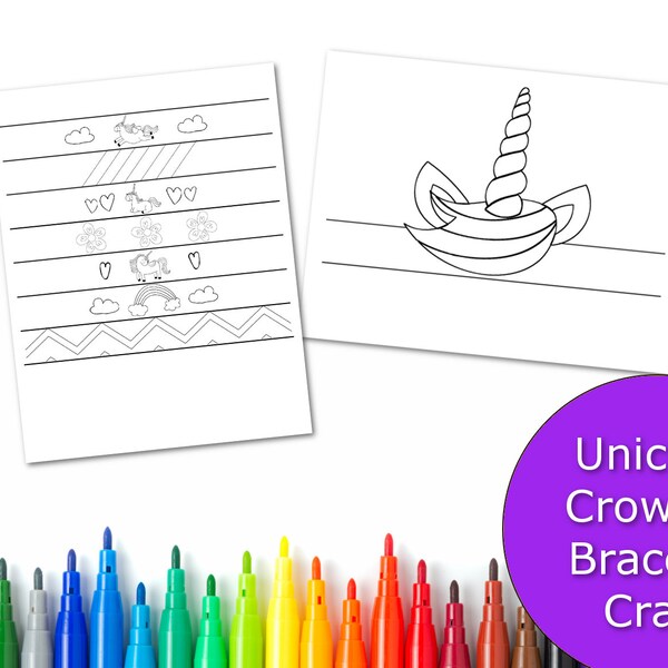 Unicorn Horn Crown - Etsy