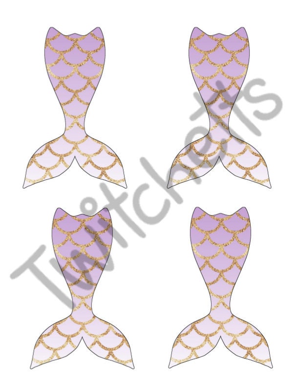 Paper Mermaid Craft for Kids, 3D Papercraft Template, Mermaid Coloring ...
