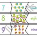 Printable Educational Game for Preschoolers, Spring Bugs Counting ...