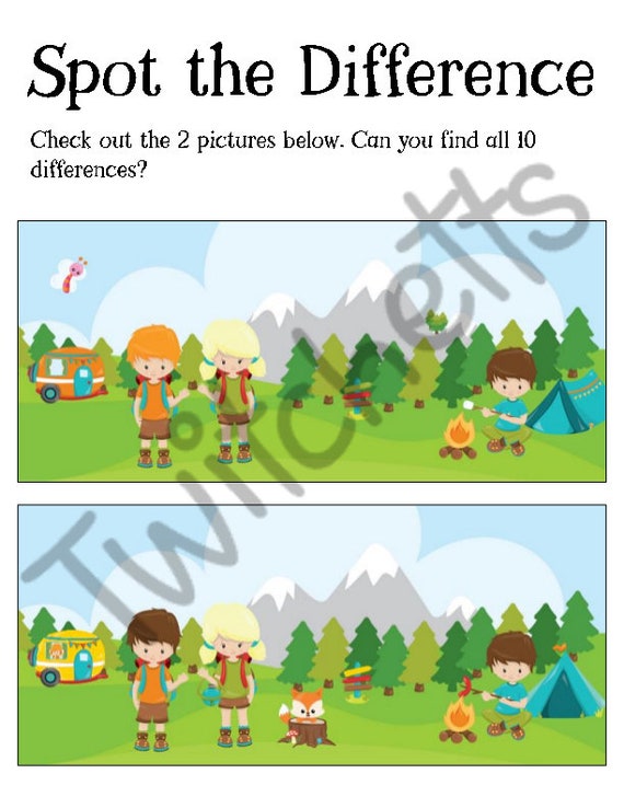 Spot The Difference Easy