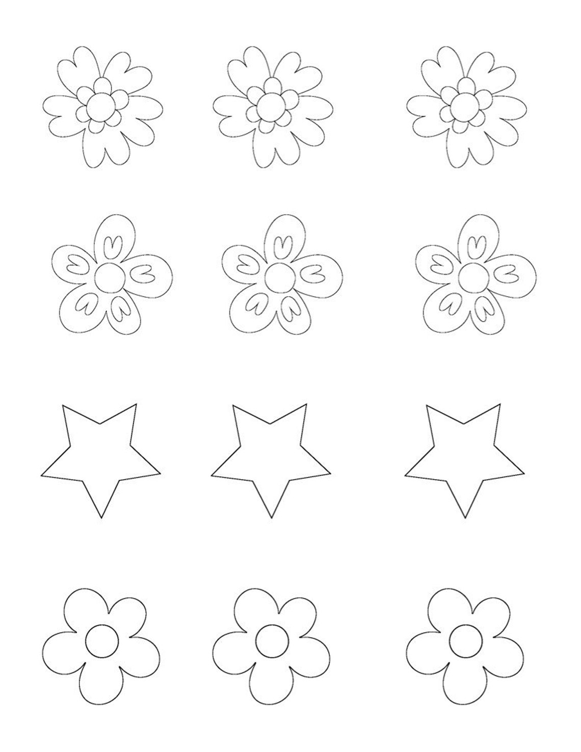 Cut and Paste Unicorn Craft, Create a Unicorn Face Printable, Easy Kids ...