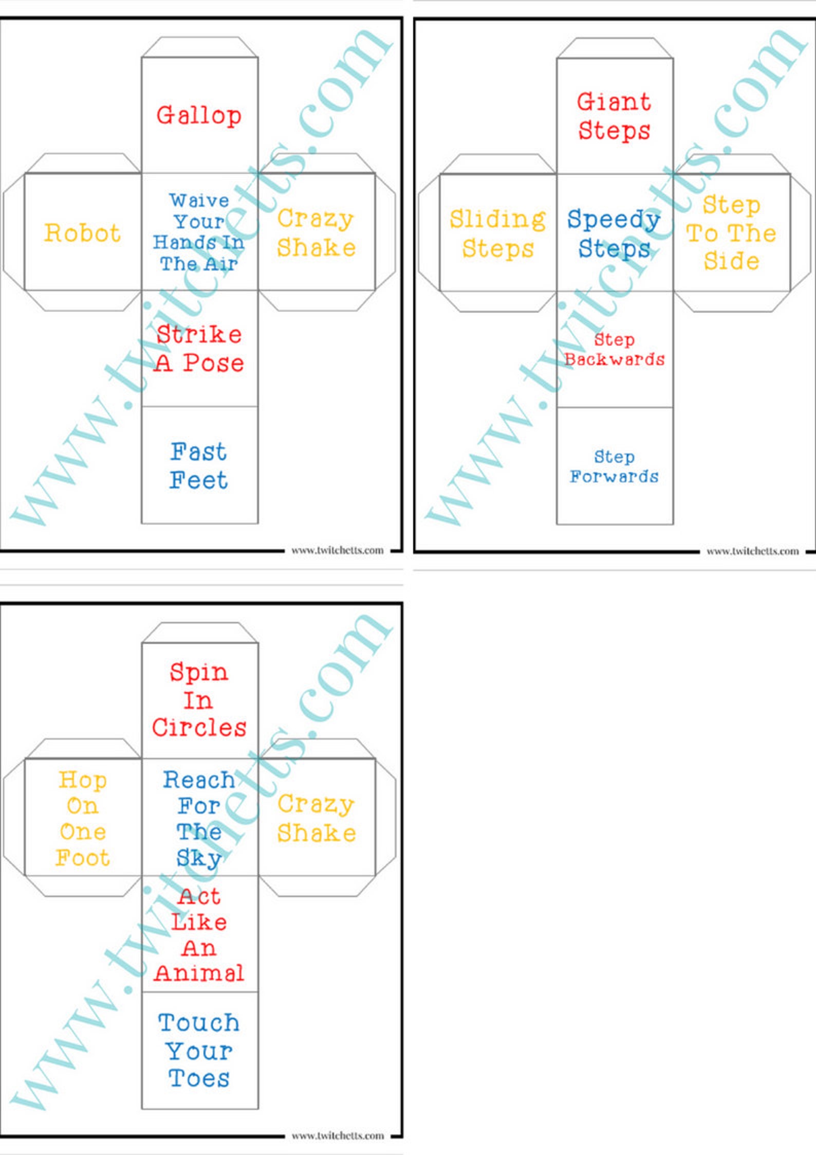 Indoor Play, Educational Games for Preschoolers, Gross Motor Activity ...