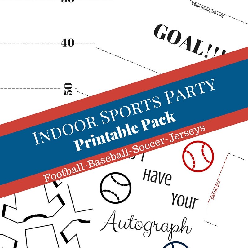 Printable Sports - Etsy