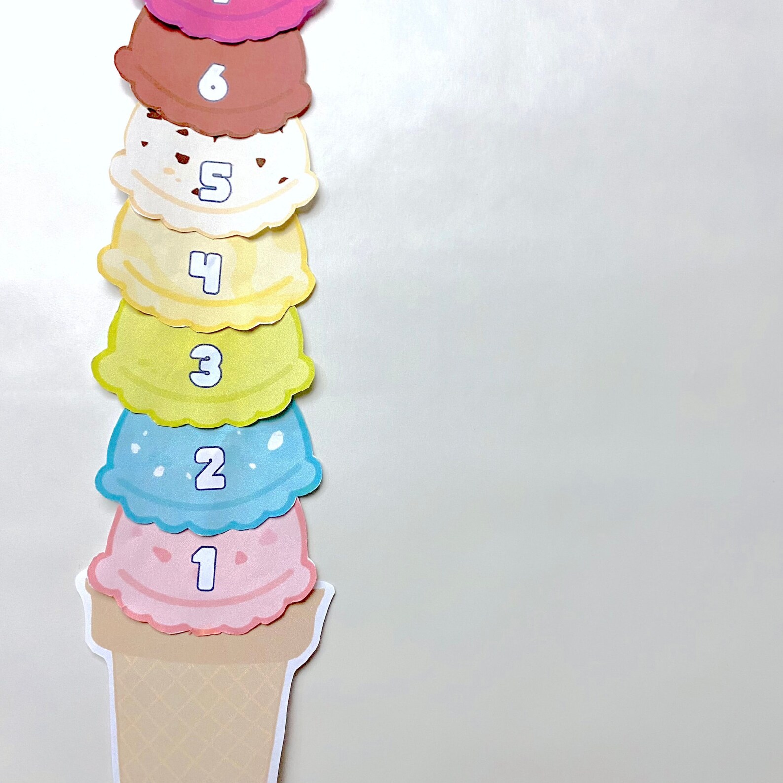 Summer Countdown Activity for Kids | Melting Into Summer Printable for ...