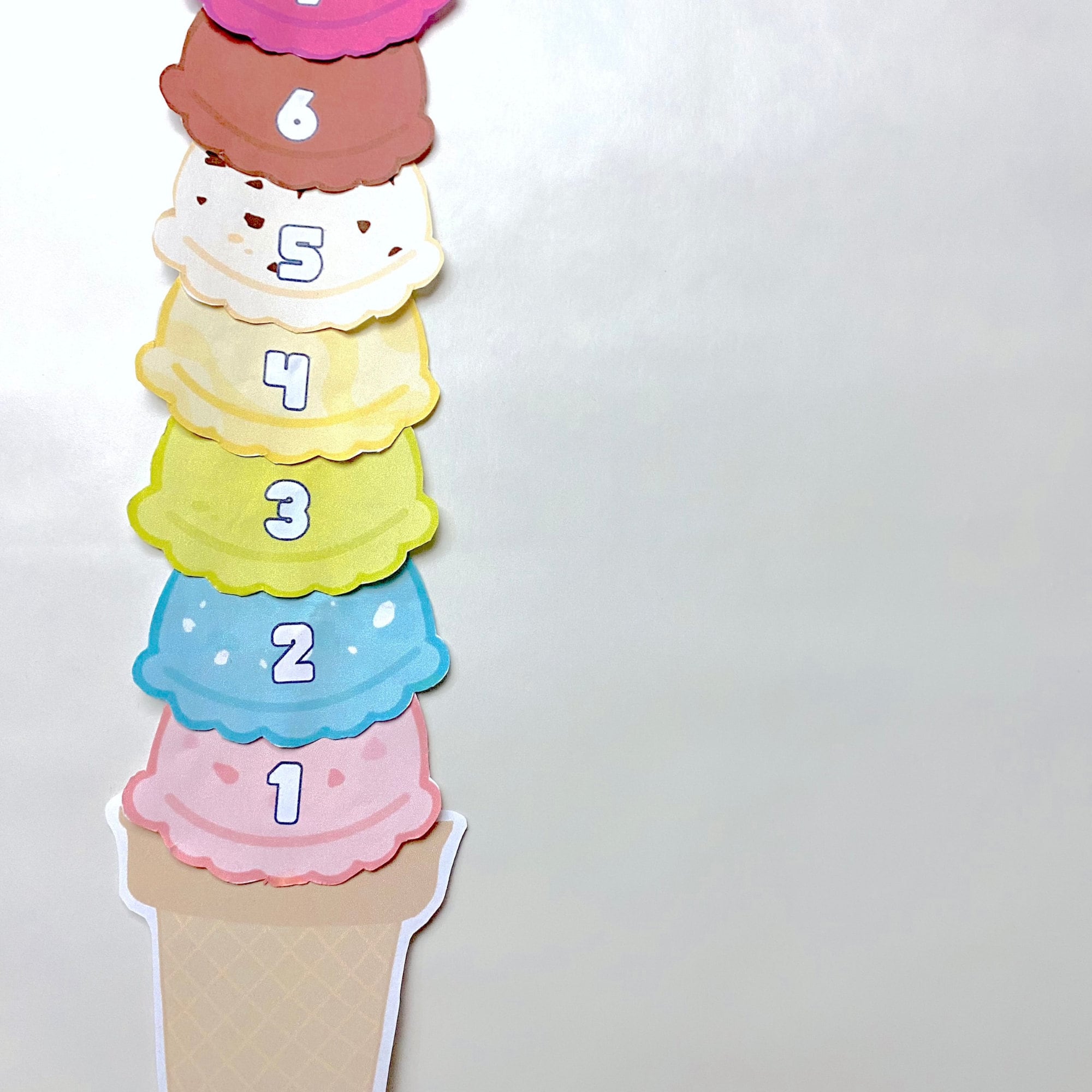 Summer Countdown Activity for Kids | Melting Into Summer Printable for ...