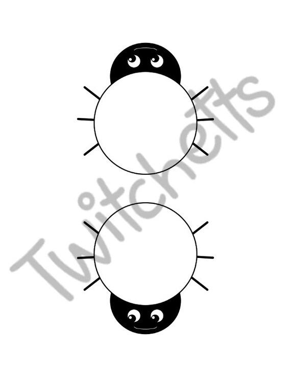 Bug Template For Kids