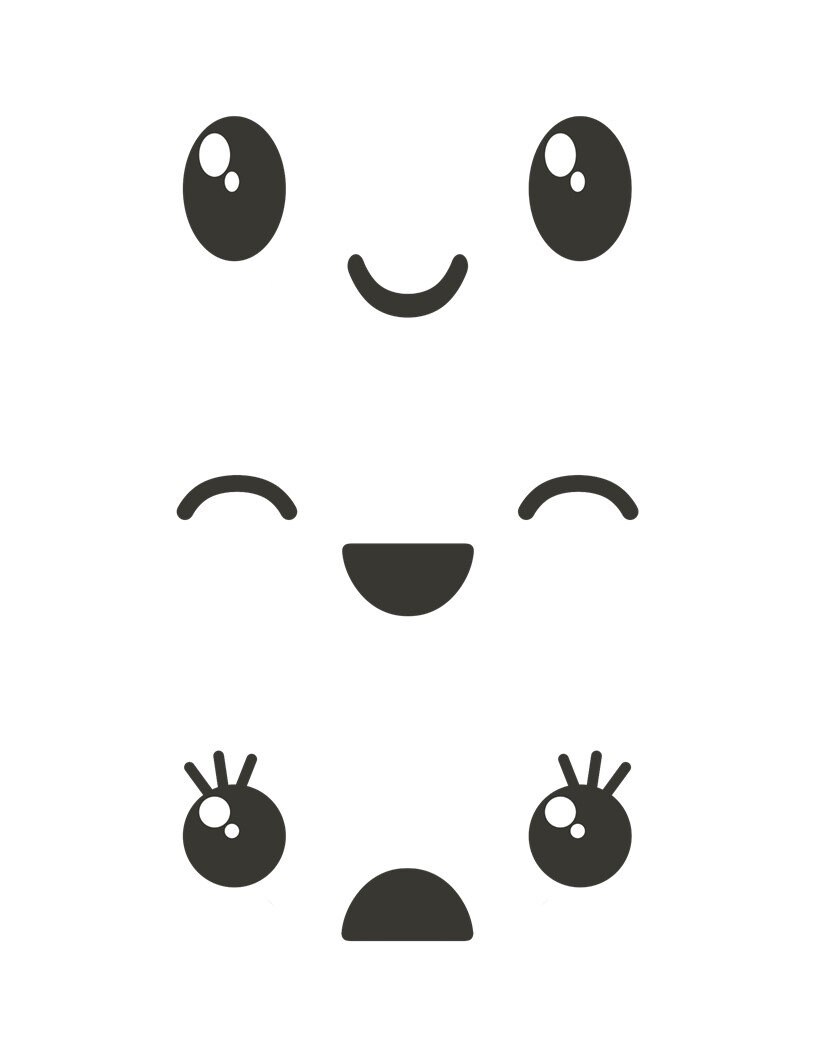 Cut and Paste Unicorn Craft, Create a Unicorn Face Printable, Easy Kids ...