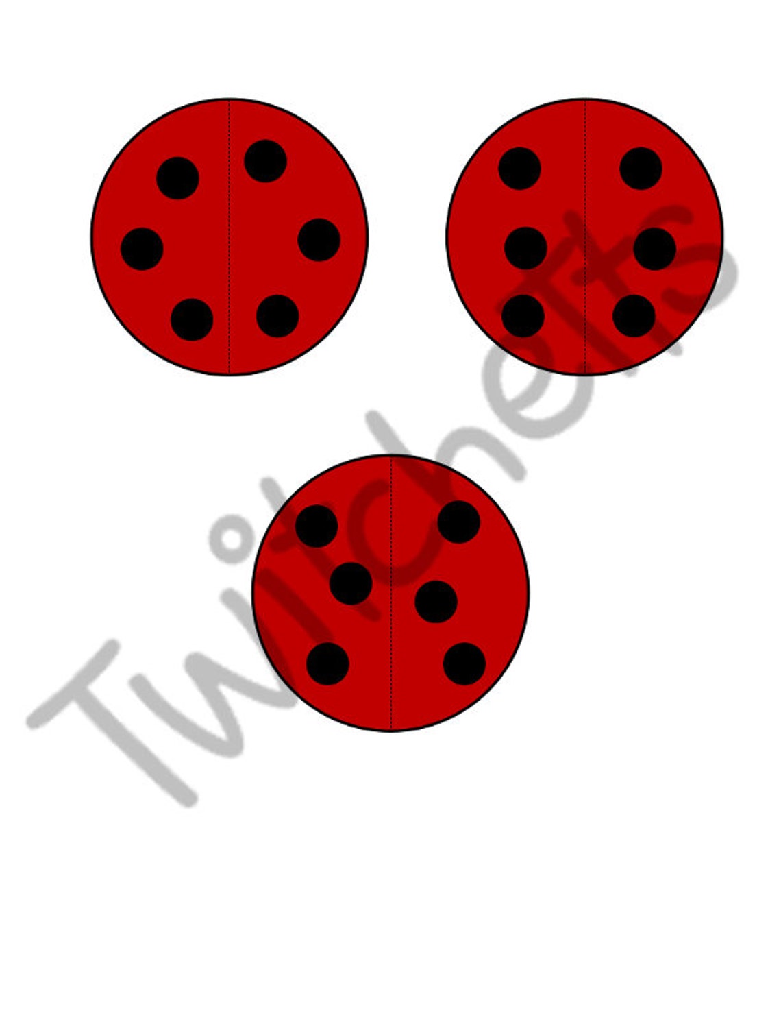 3D Bug Craft Template for Kids, Bug Activity, Kids Craft Template, Easy ...