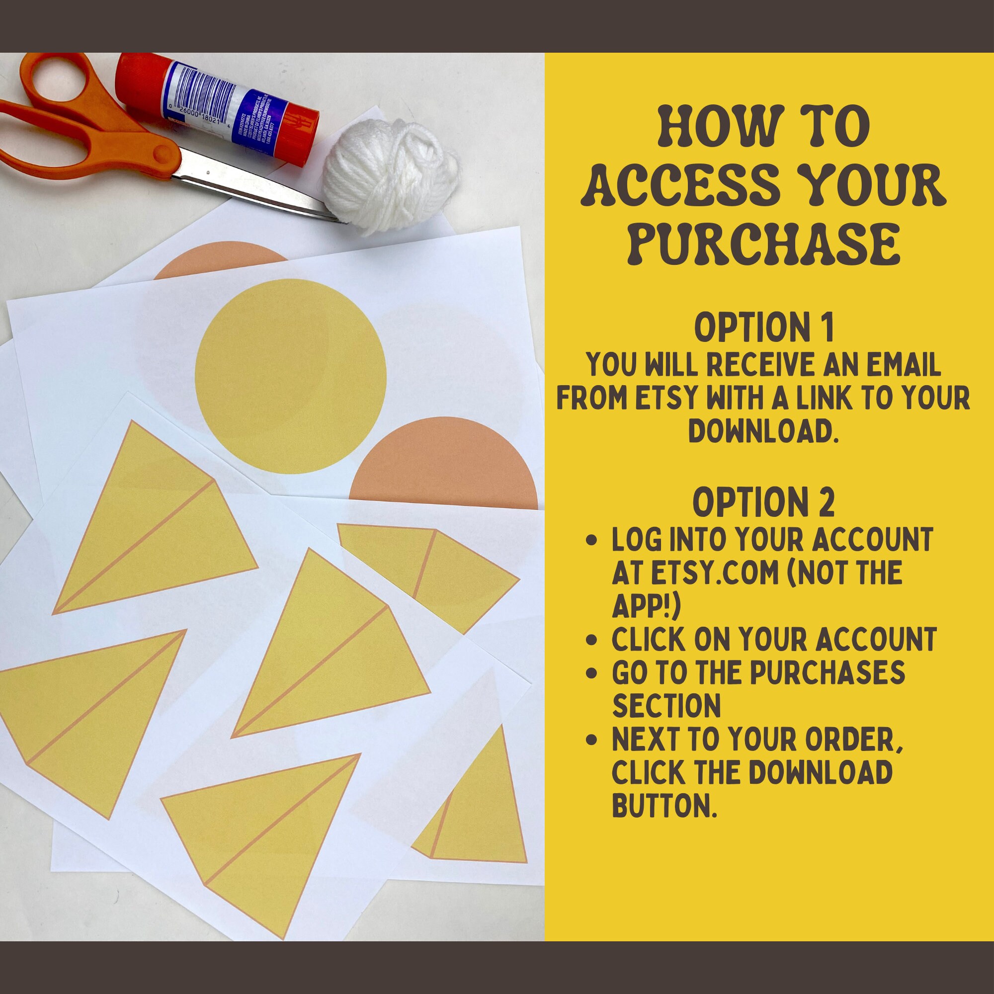 3D Sun Craft Template, Printable Kids Craft, Easy Sun Template, Summer ...