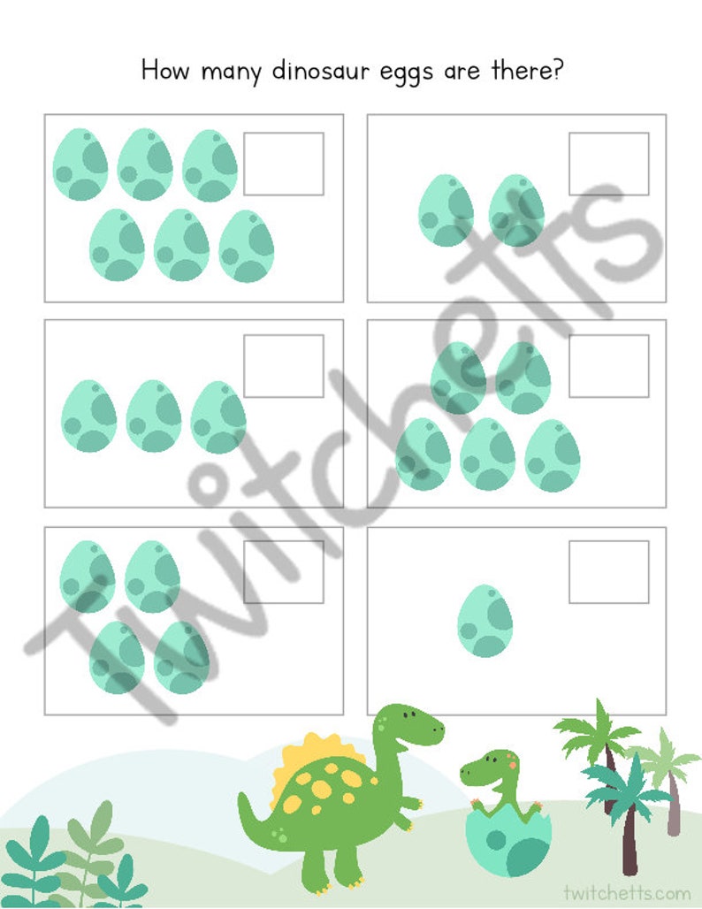 Dinosaur Activity Pack for Preschoolers Fun Dinosaur Party - Etsy