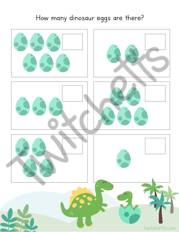 Dinosaur Activity Pack for Preschoolers Fun Dinosaur Party - Etsy