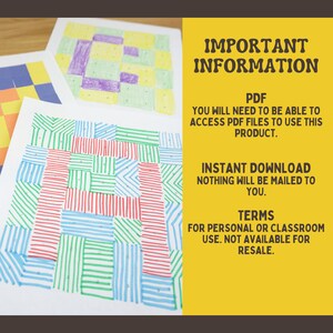 Alphabet Craft for Kids, Pixel Alphabet, Color by Numbers, Preschool ...