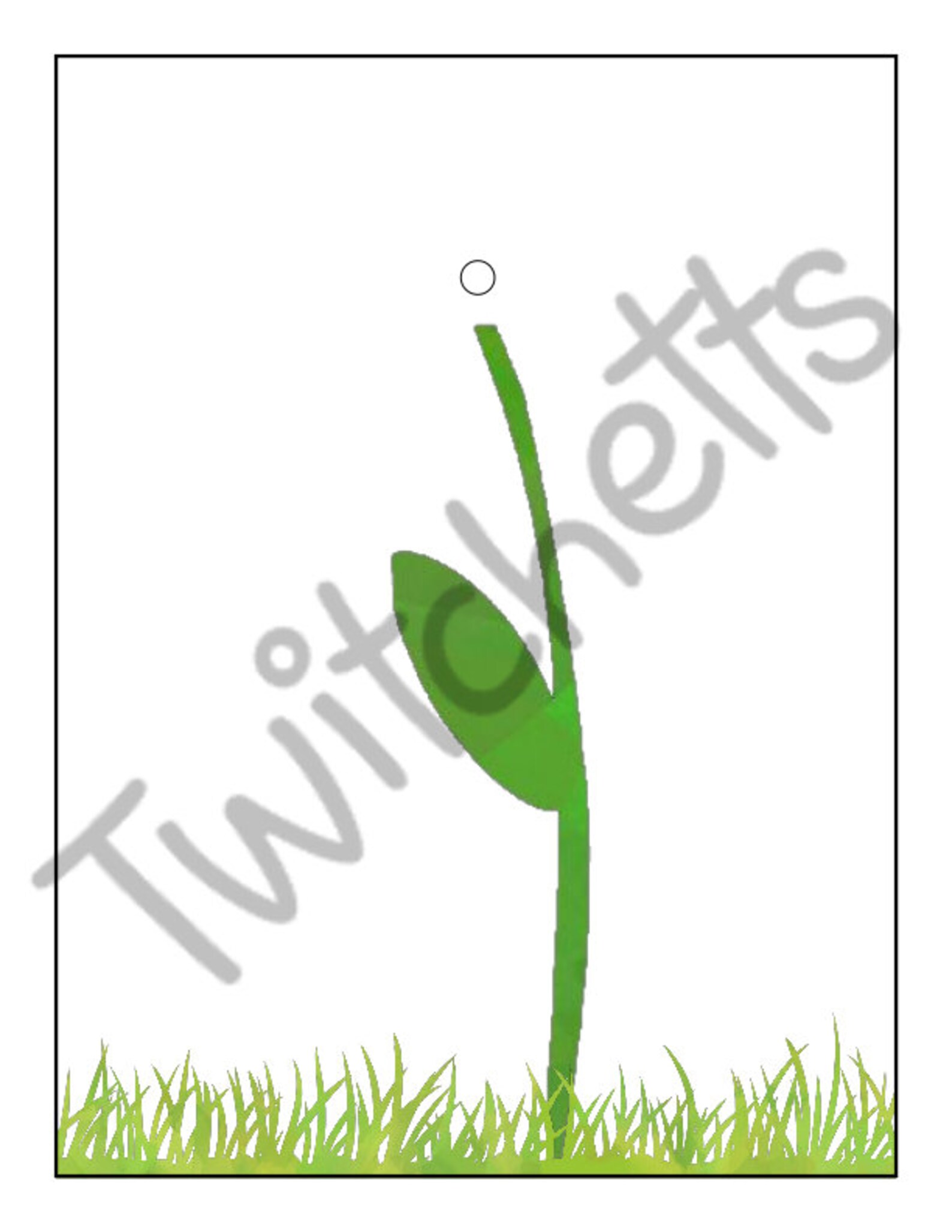 Rainbow Flower Craft Template, Printable Kids Craft, Easy Flower ...