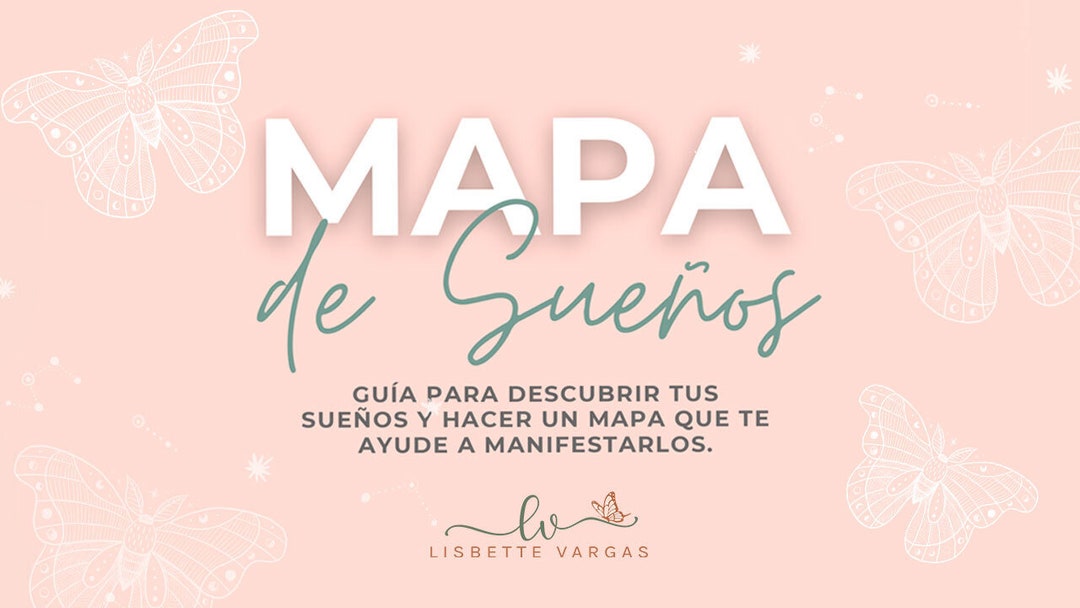 Guía Mapa De Sueños Etsy