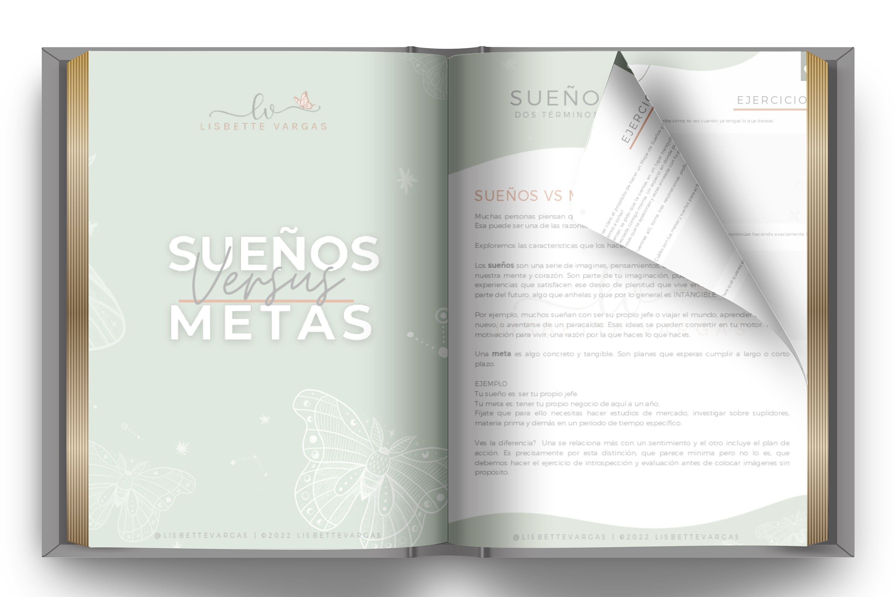Guía Mapa De Sueños Etsy