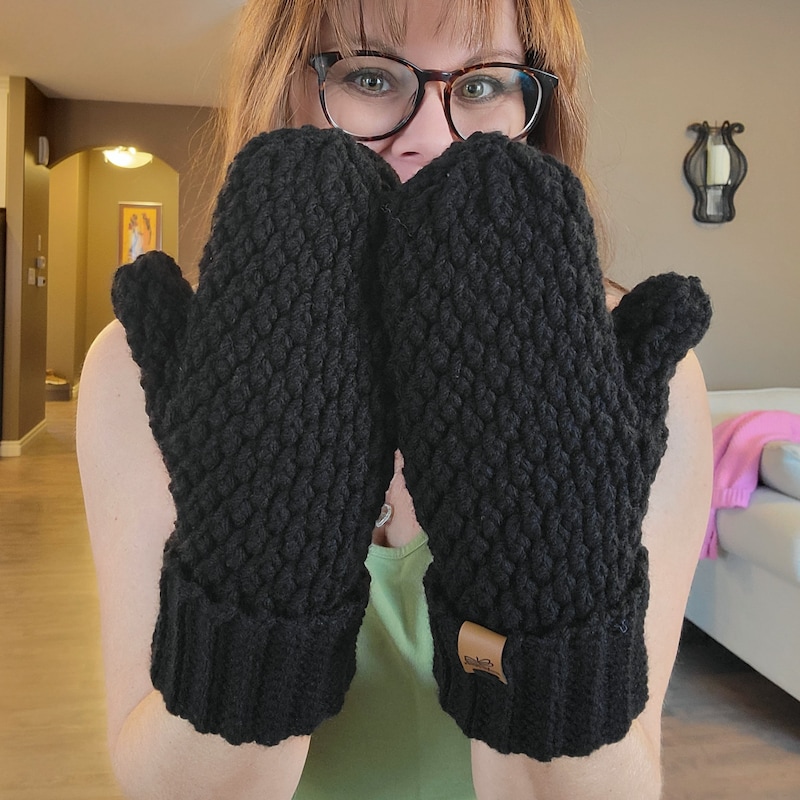 Mittens - Etsy