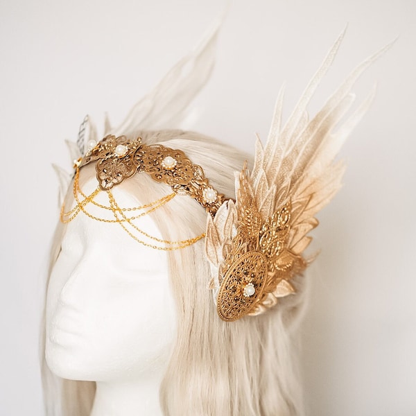Rhinestone Headdress - Etsy