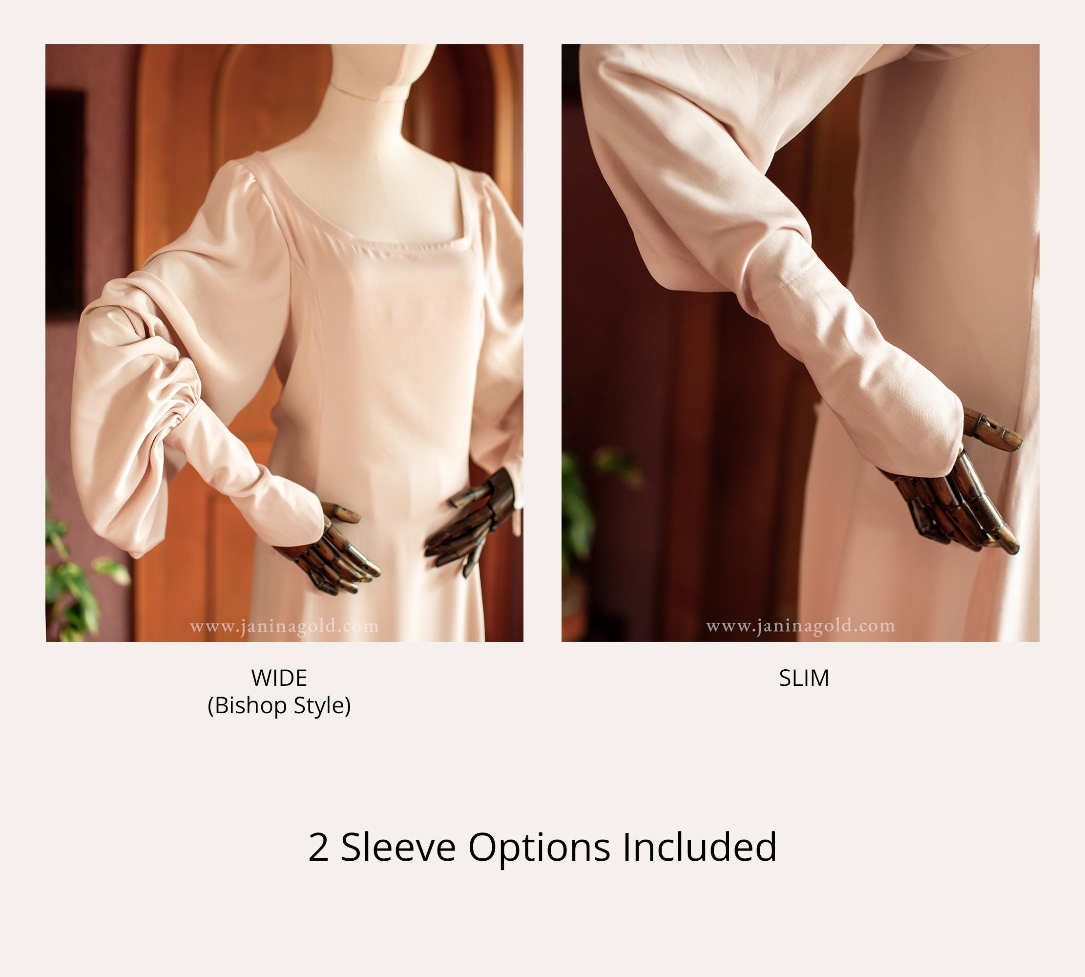 Seraphim Dress Sewing Pattern PDF – Fantasy Dress With Train for DIY ...