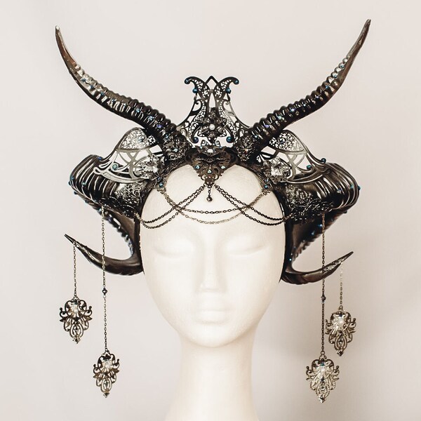 Gothic Headpiece - Etsy