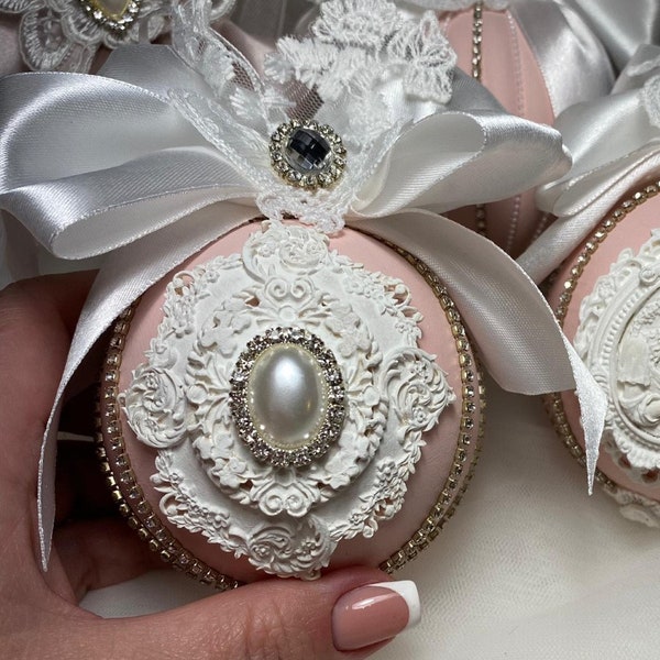 Handmade Christmas Ornaments - Etsy