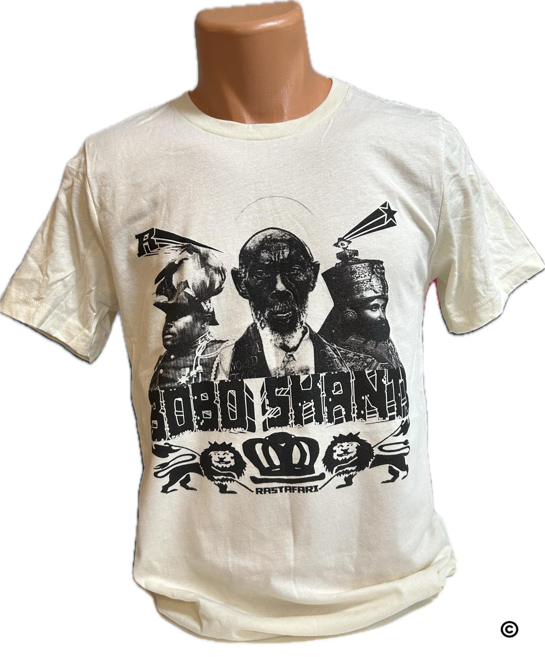 Bobo Shanti Redo T-shirt | Rasta T-shirt - Etsy