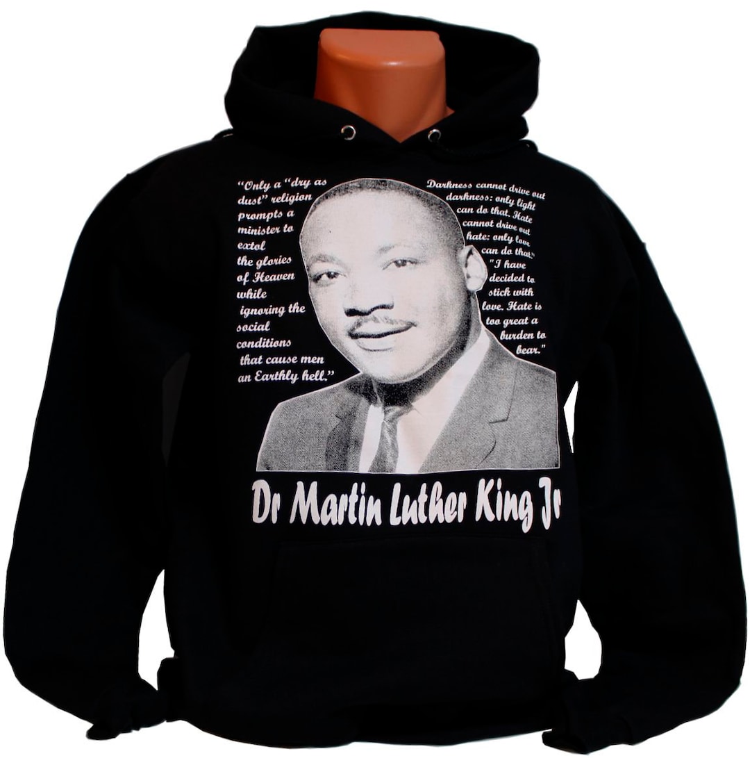 Dr Martin Luther King Jr. Hoodie | Black History Hoodie - Etsy