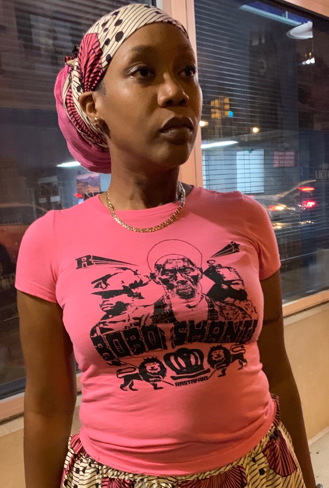 Bobo Shanti T-shirt Female | Rasta Woman T-shirt - Etsy