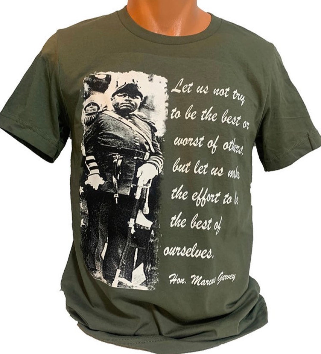 Honorable Marcus Garvey T-shirts - Etsy