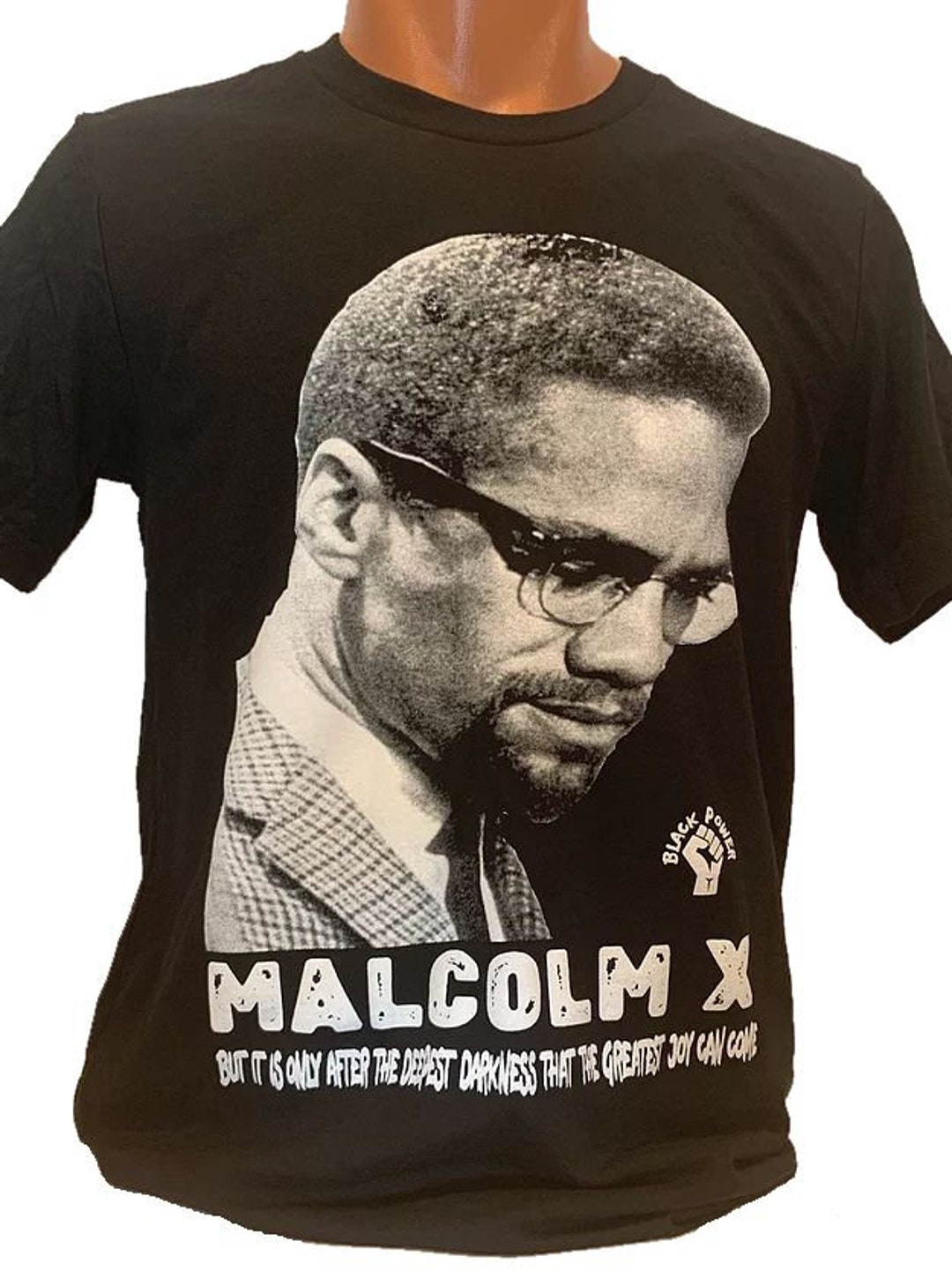 Malcolm X T-shirt | Black Hero T-shirt | Black History T-shirt - Etsy