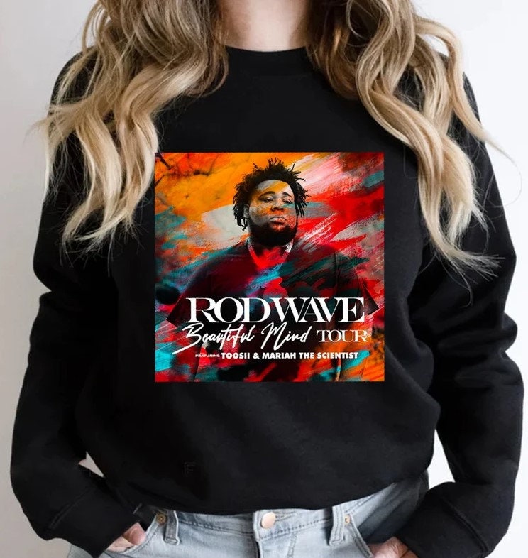 Trendy Rod Wave Sweatshirts Designs 2023 | Shop On Printerval