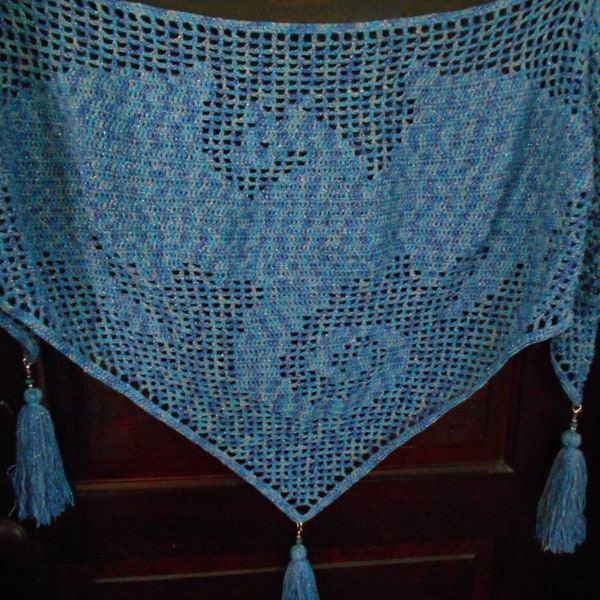Dragon Shawl Pattern - Etsy