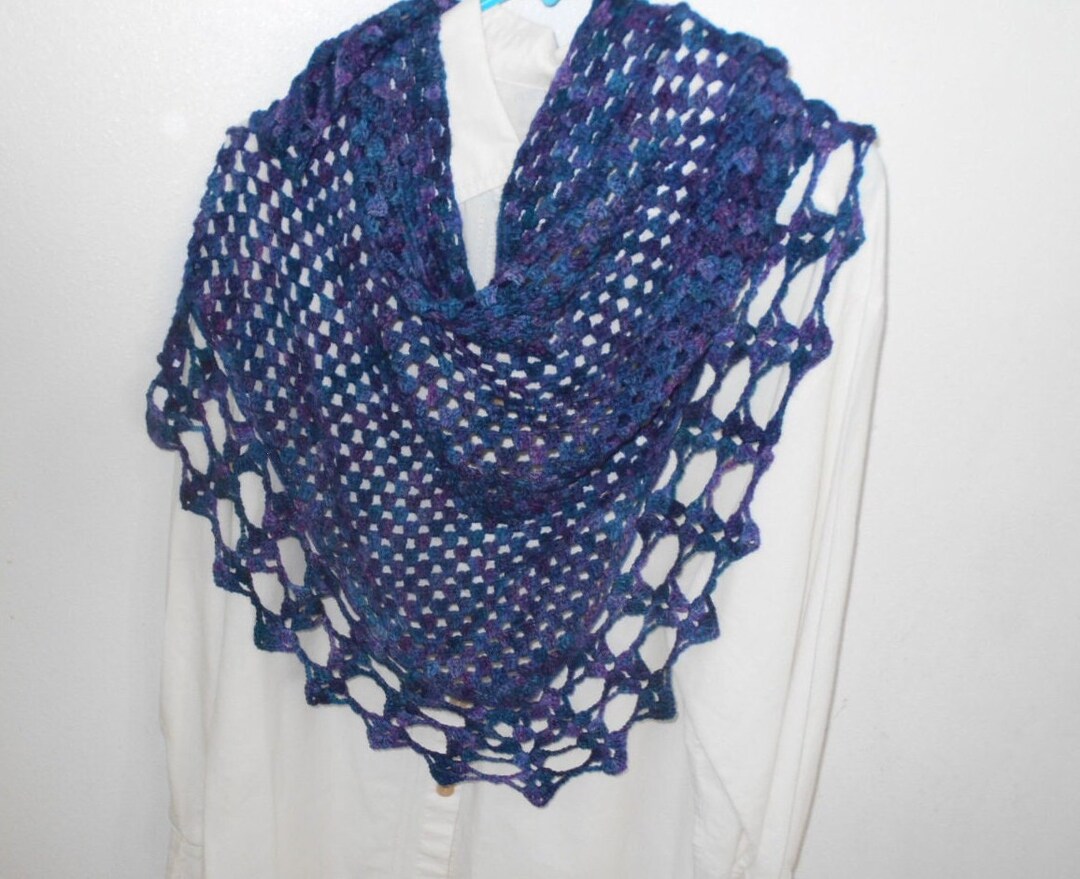 Butterflies in Flight Crochet Shawl - Etsy