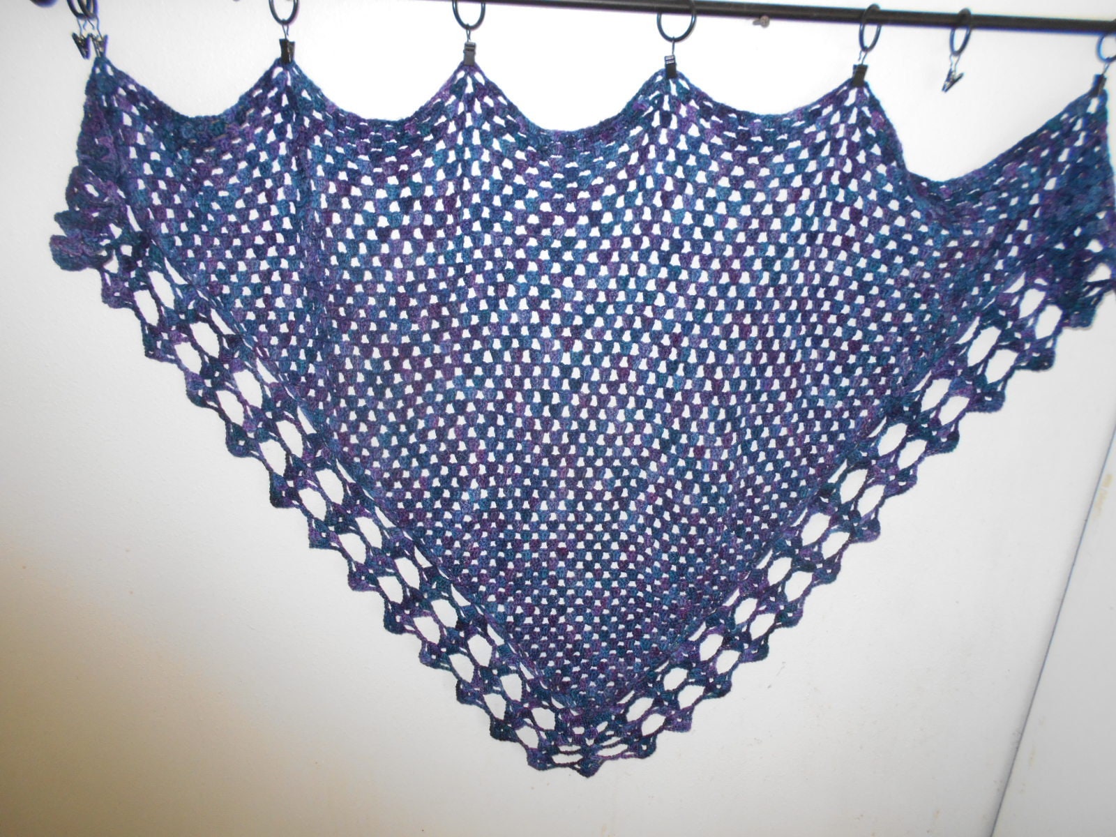 Butterflies in Flight Crochet Shawl - Etsy