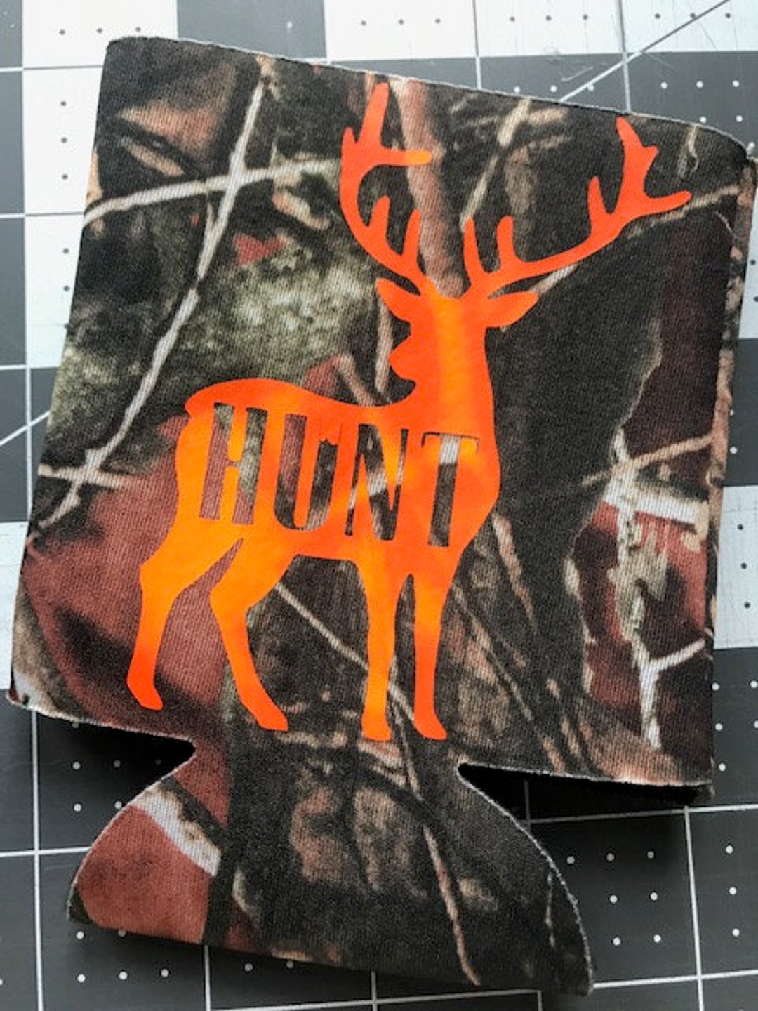 Camo Redneck Deer Can Cooler, Gifts for Him or Her, Hunting Gifts - Etsy