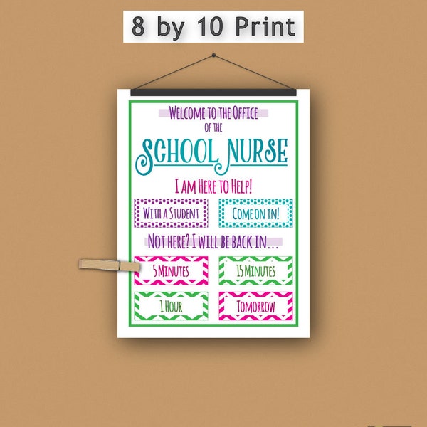 School Nurse - Etsy