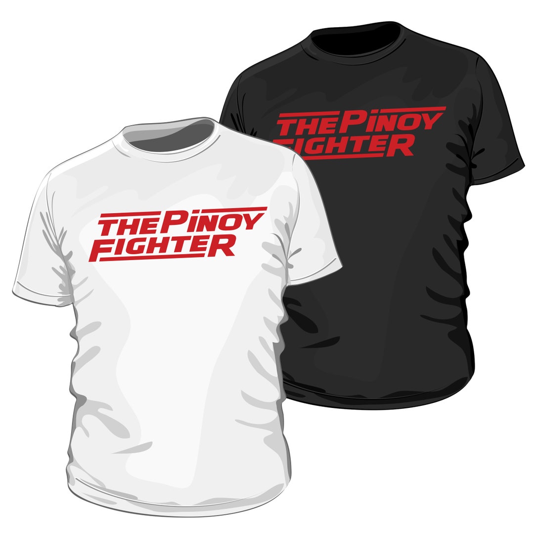 Modern Pinoy Shirts - the Pinoy Fighter - Etsy