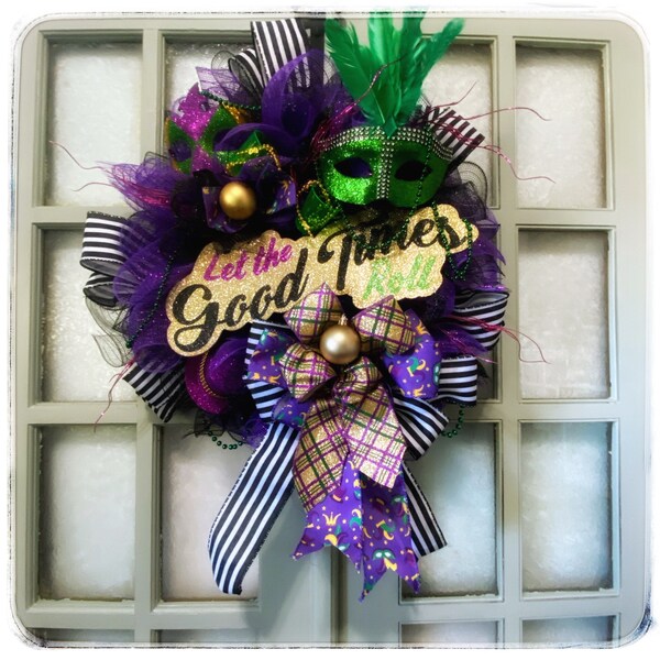 Let the Good Times Roll Sign - Etsy