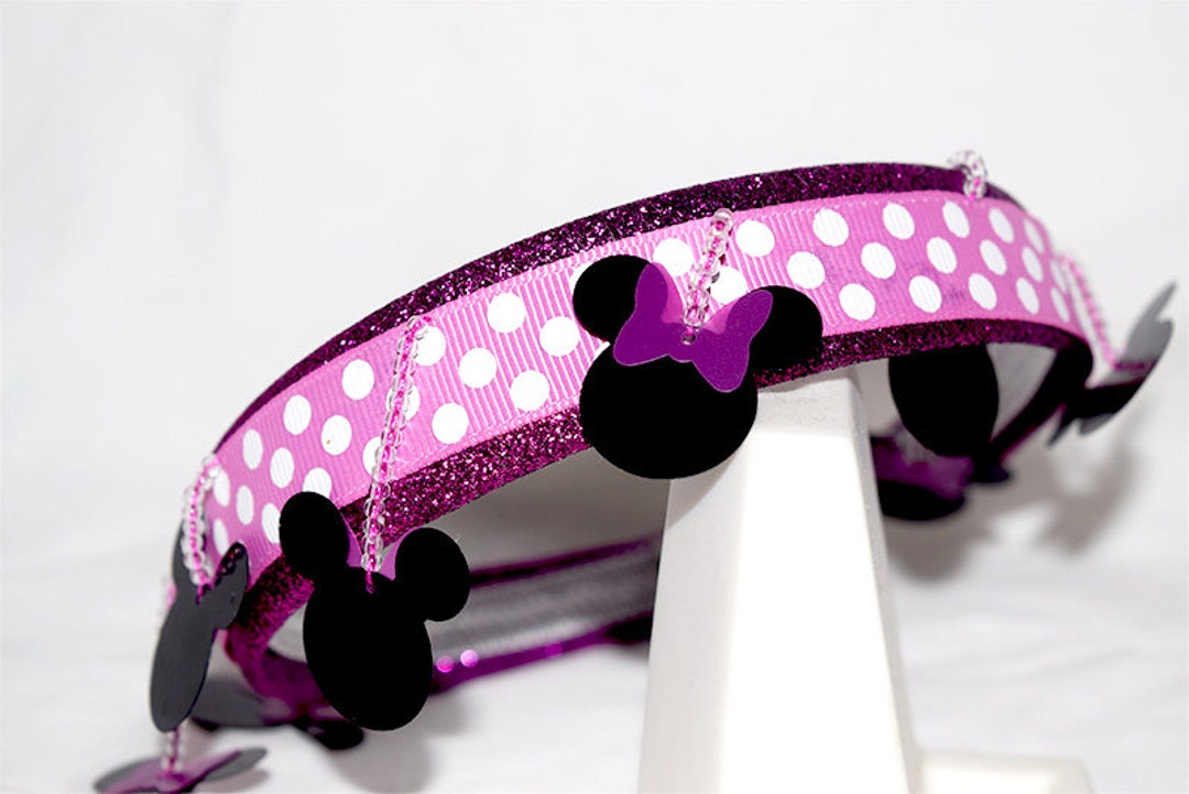 Minnie Mouse Head Band - Etsy