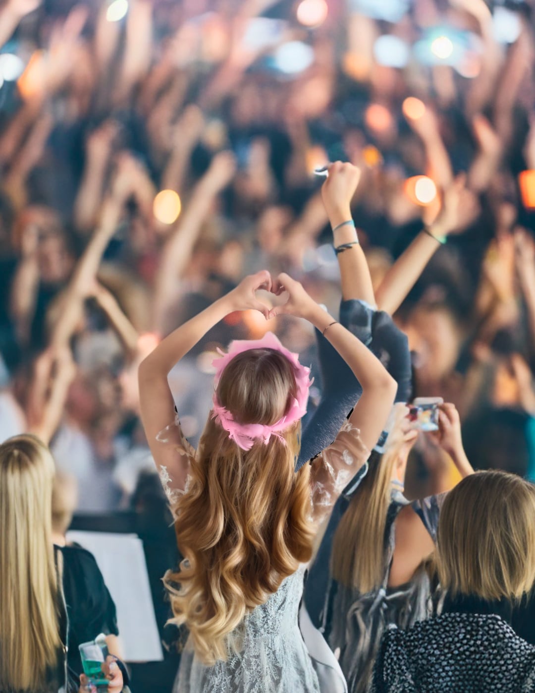 Taylor Swift Light up Concert Crowns FREE EXPEDITED SHIPPING - Etsy