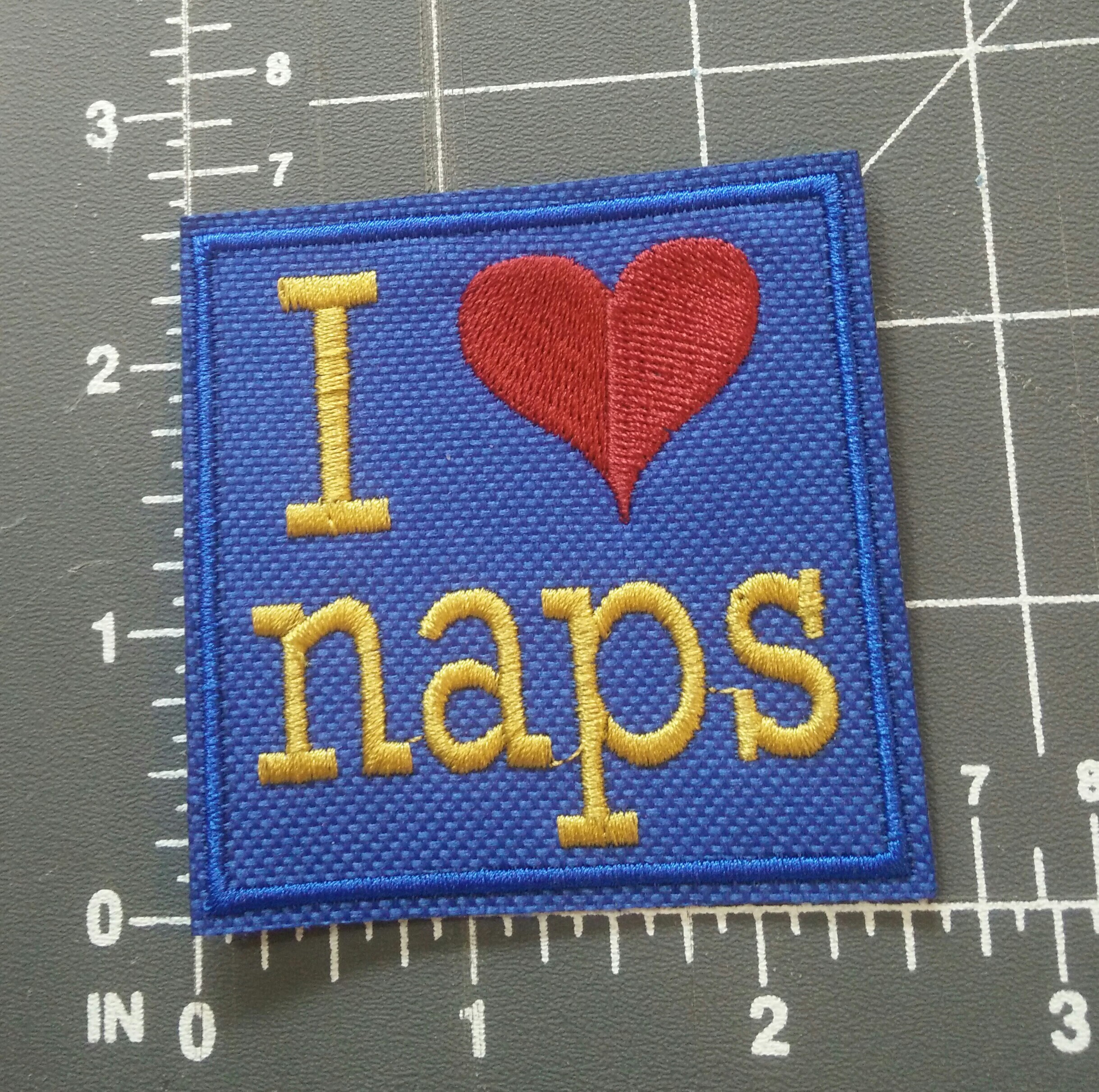 I Love Naps free Mailing in U.S. - Etsy