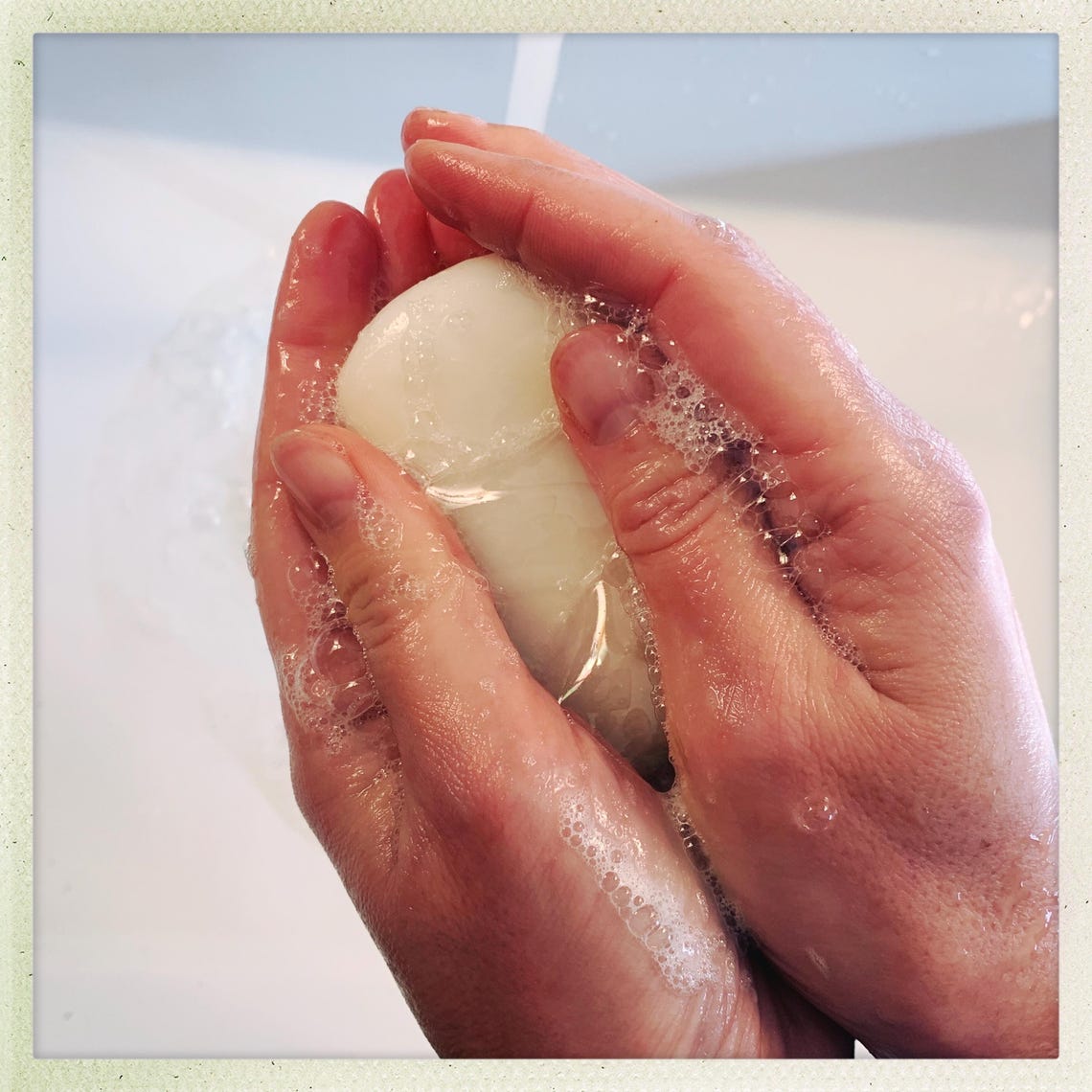 Bundle of Bar Soap, 2 Clean and Simple Bars of Soap, Unscented and Pure ...