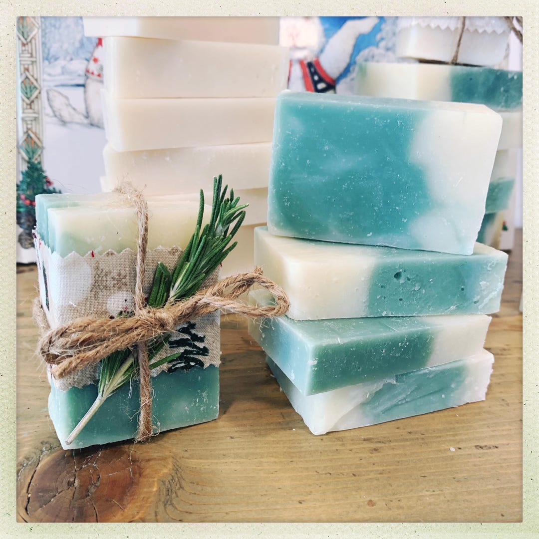 Bundle of 2 Clean and Simple Bar Soaps, Unscented and Pure, Nourishing ...
