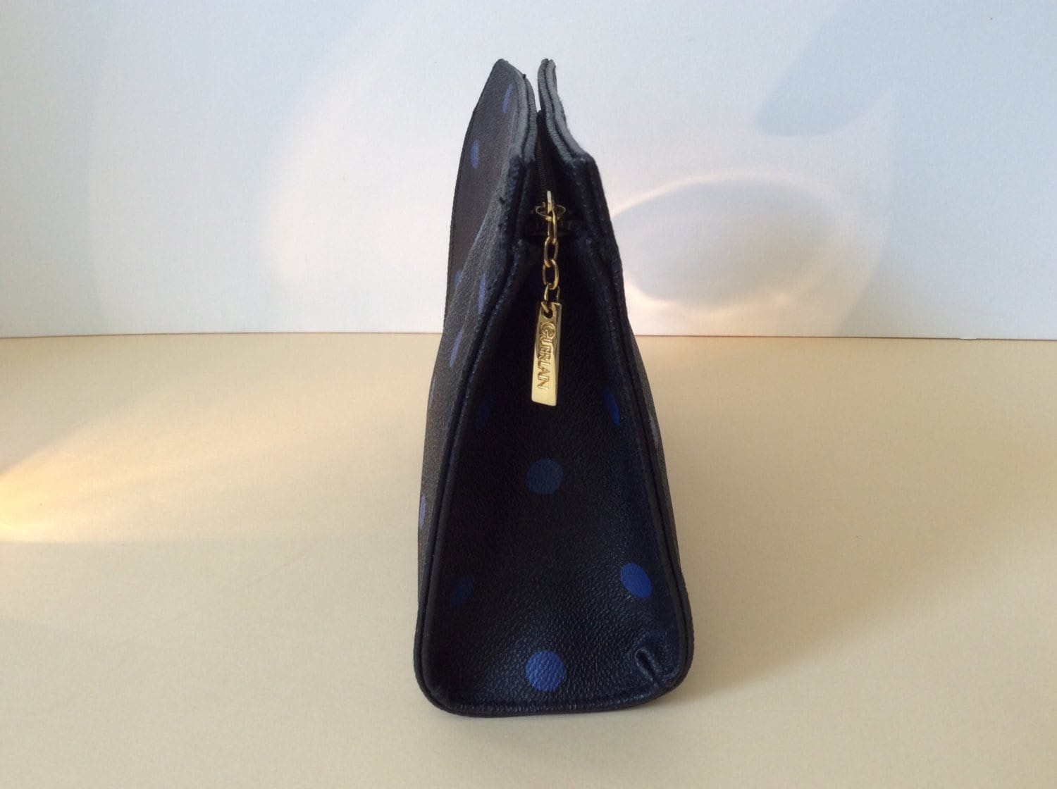 Guerlain Cosmetic Bagvintageauthentic Blackblue. Paris. - Etsy UK