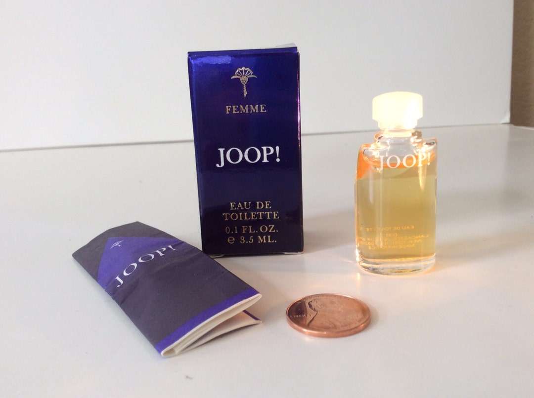 Perfume Mini joop the Feminine Fragrance Made in - Etsy UK