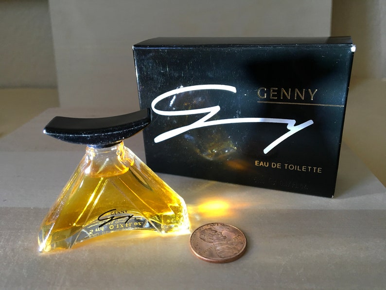 Perfume mini GENNY Italian original vintagedesignerrare | Etsy