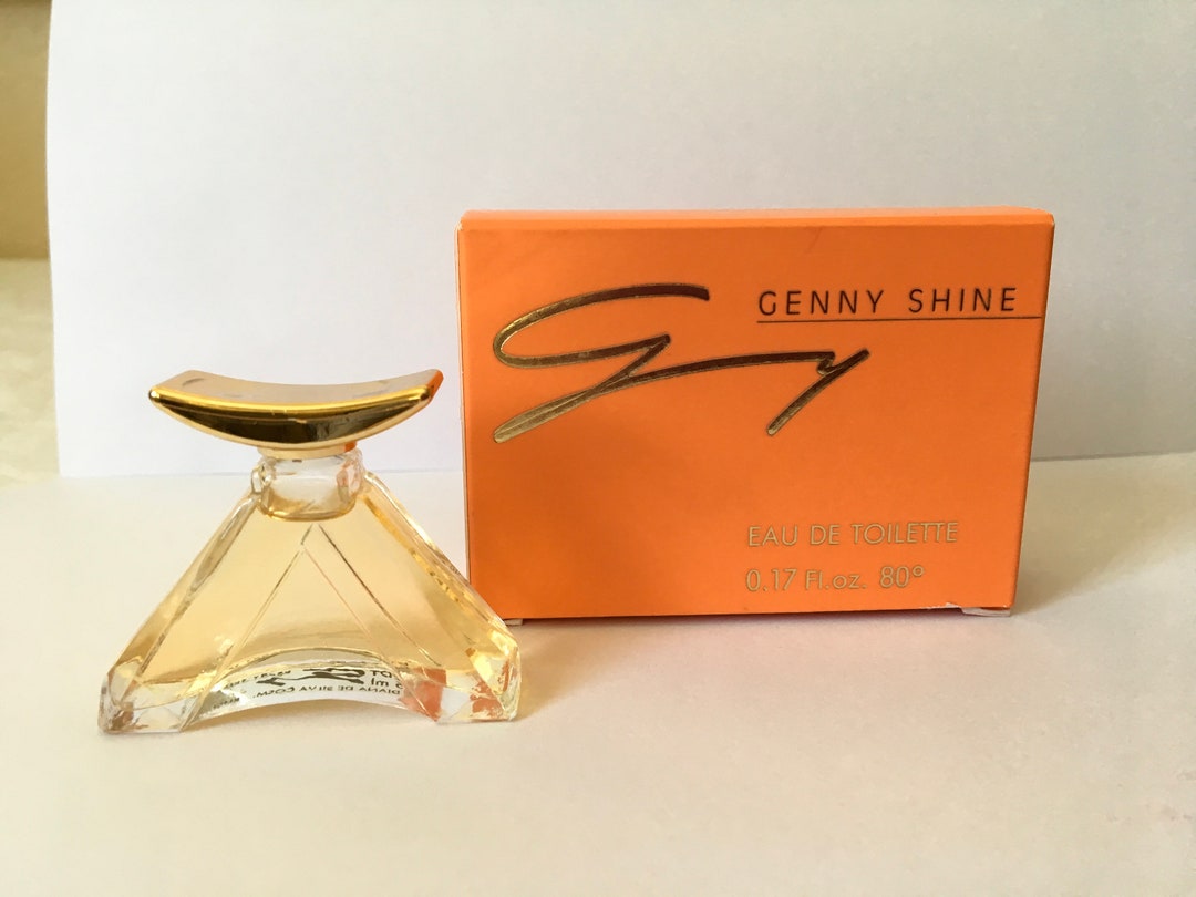 Perfume Mini GENNY Shine.made in Italy.5 Ml. Classic Designer - Etsy