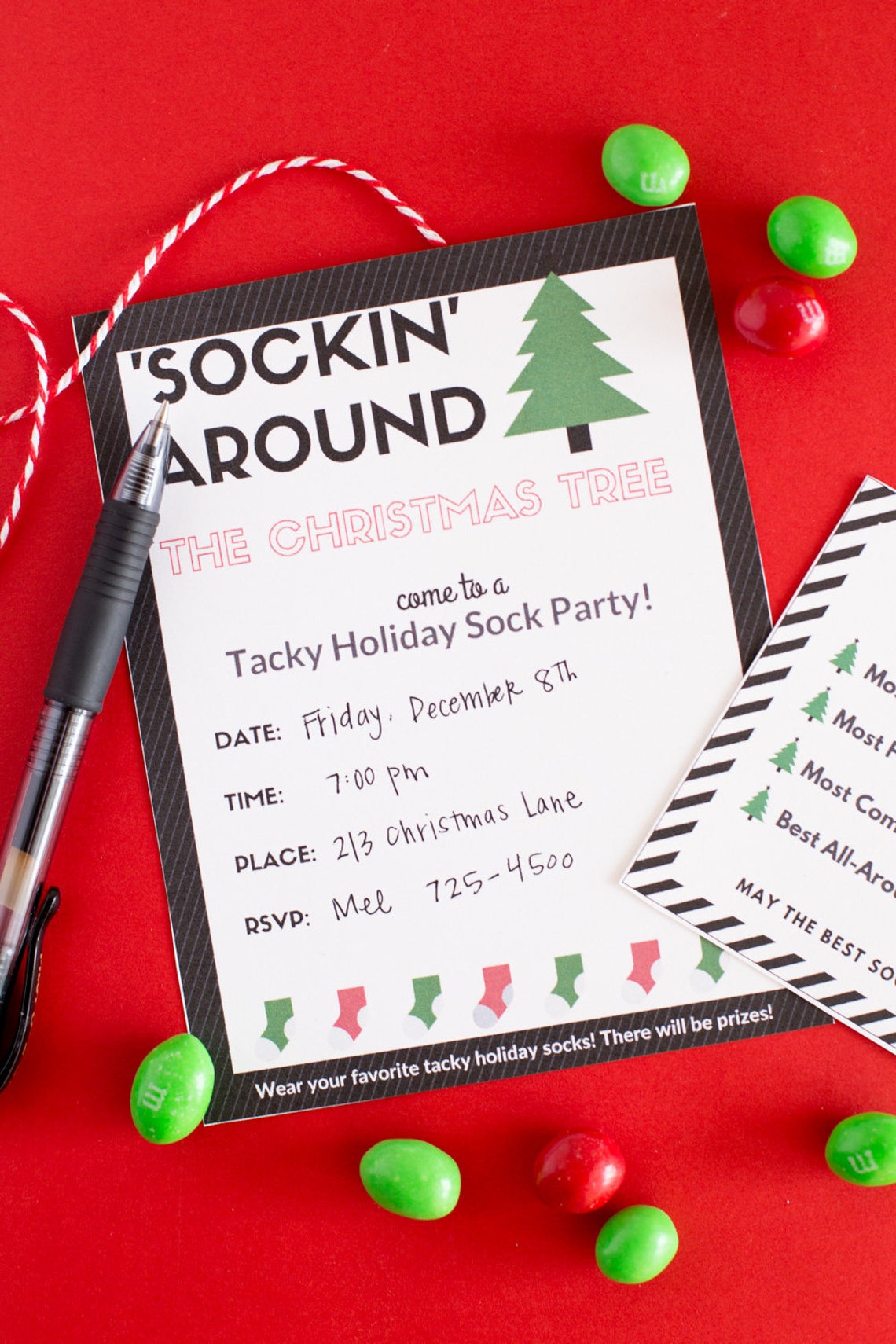 Ugly Christmas Sock Party Pack - Etsy