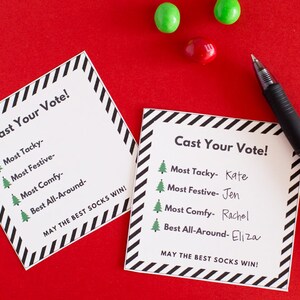 Ugly Christmas Sock Party Pack - Etsy