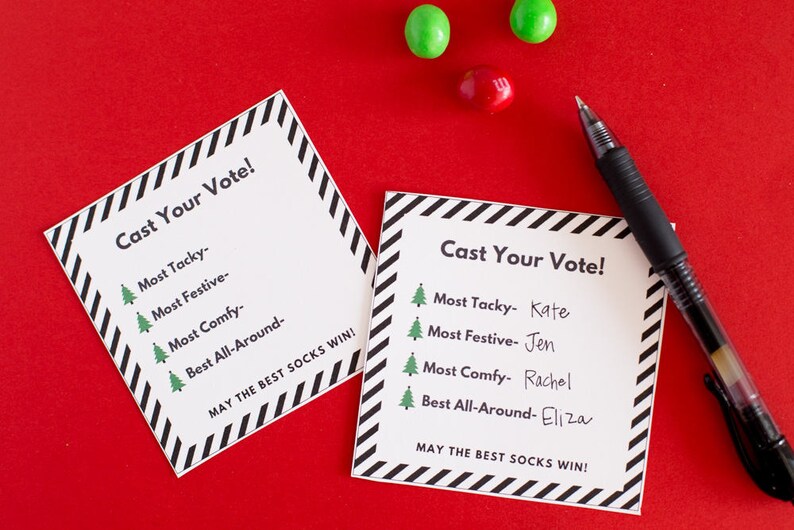 Ugly Christmas Sock Party Pack - Etsy