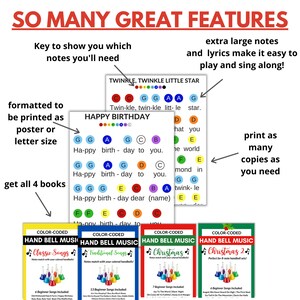 Handbell Music 13 Traditional Songs Digital Download for Hand Bell ...